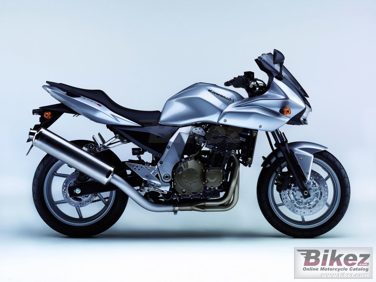 Kawasaki Z 750 S poster